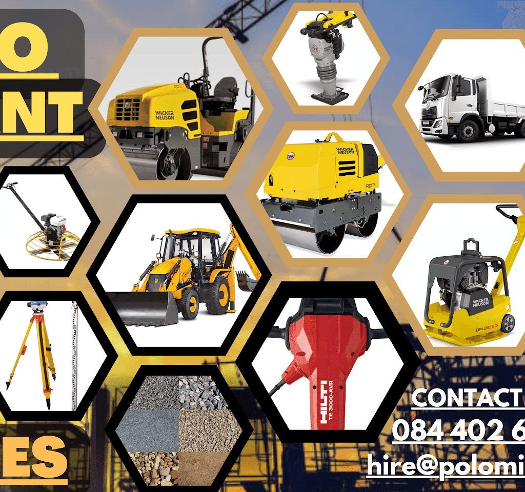 Polomino Tool & Plant Hire - TLB and Plant Machinery