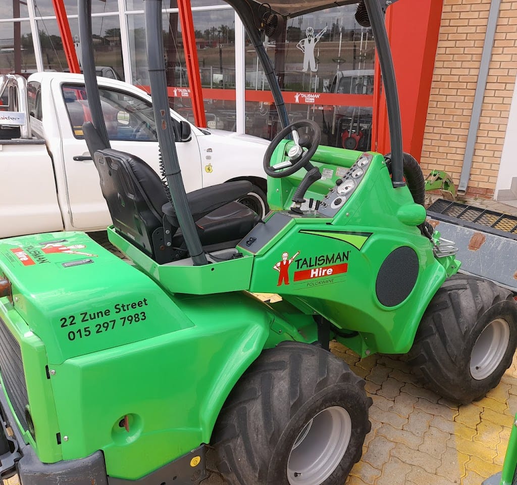 Talisman Hire Mokopane - TLB and Plant Machinery