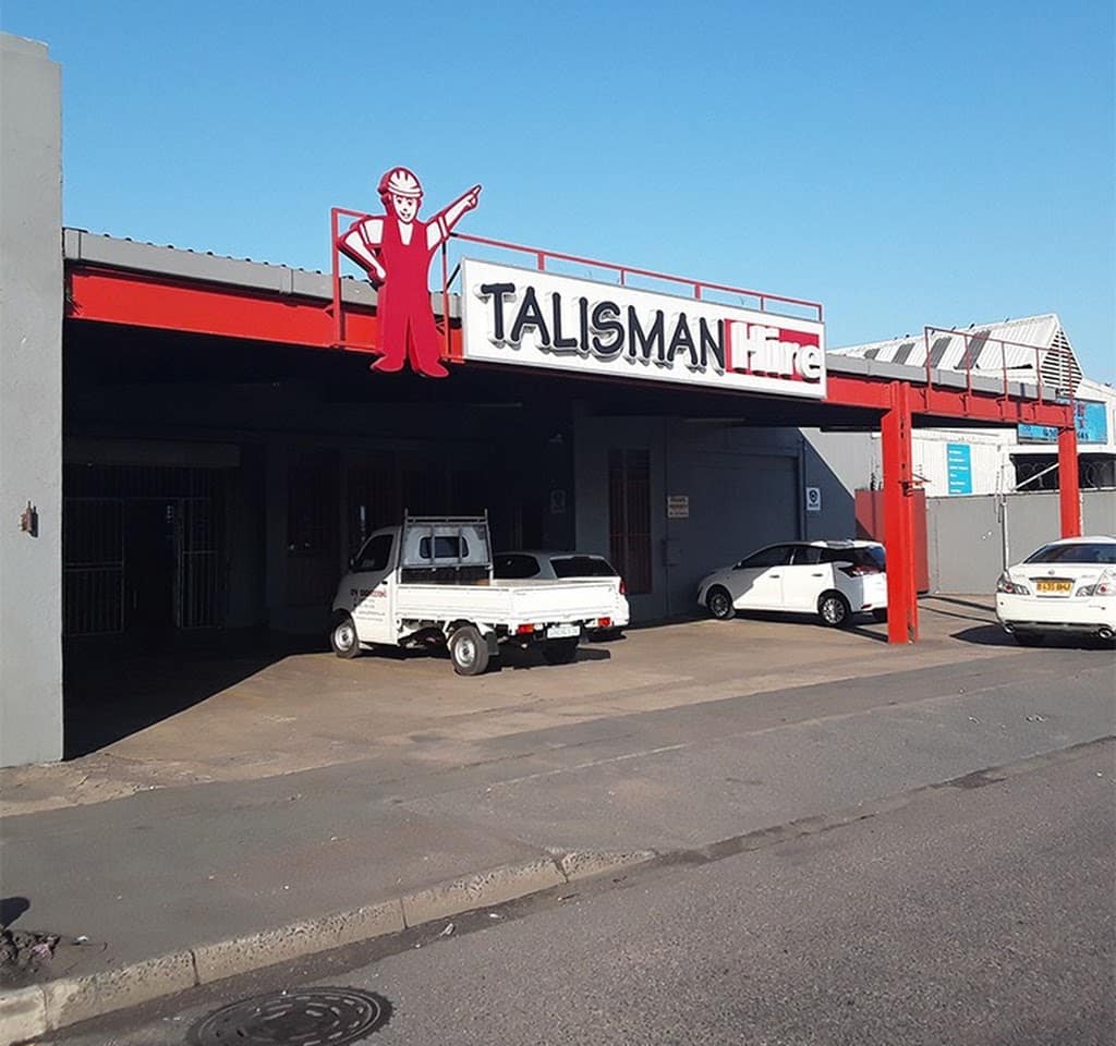 Talisman Hire Durban South - TLB and Plant Machinery
