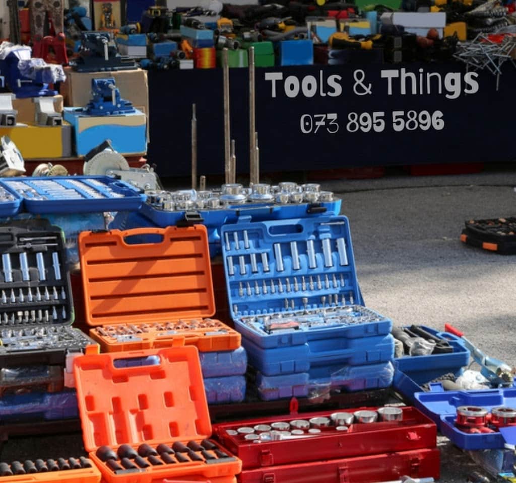 Tools and Things - TLB and Plant Machinery