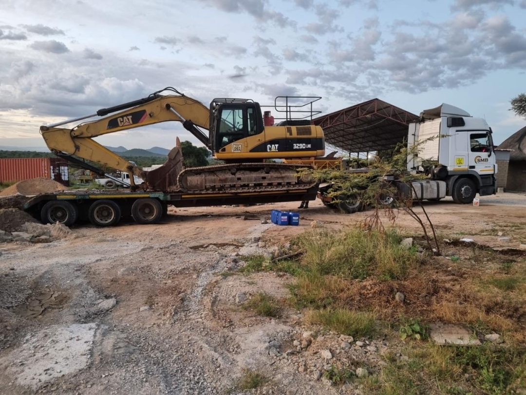 Location - TLB and Plant Machinery